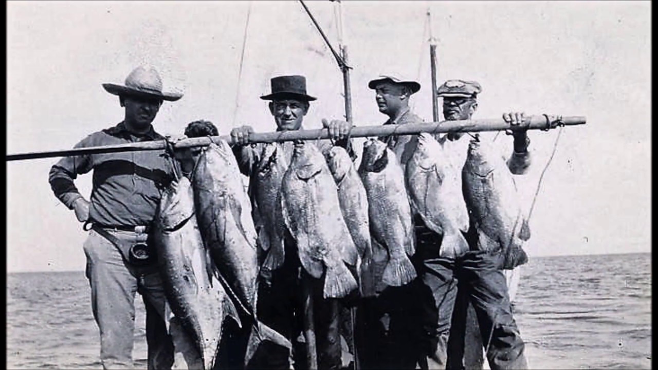 Fishing tall tales - YouTube