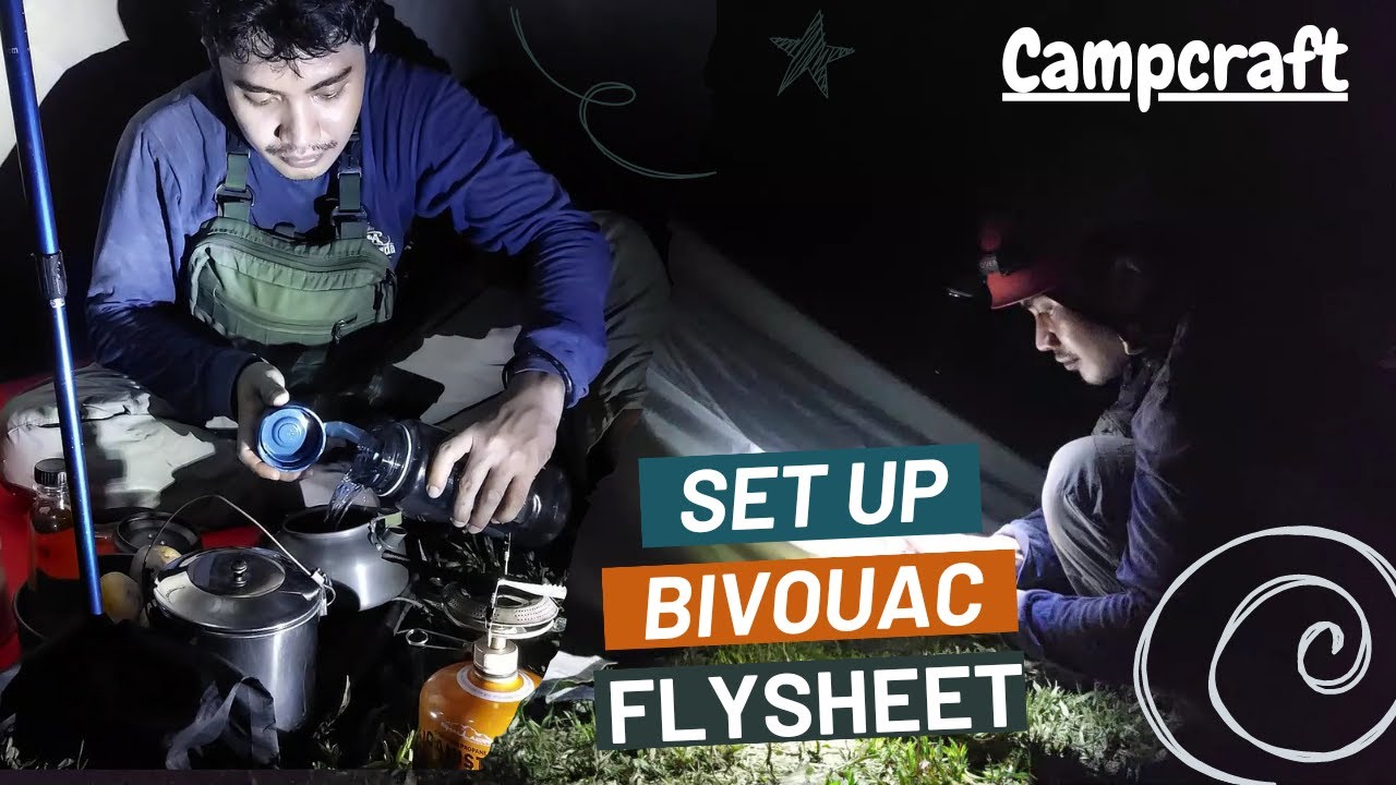 CAMPCRAFT - Set Up Bivouac Flysheet - YouTube