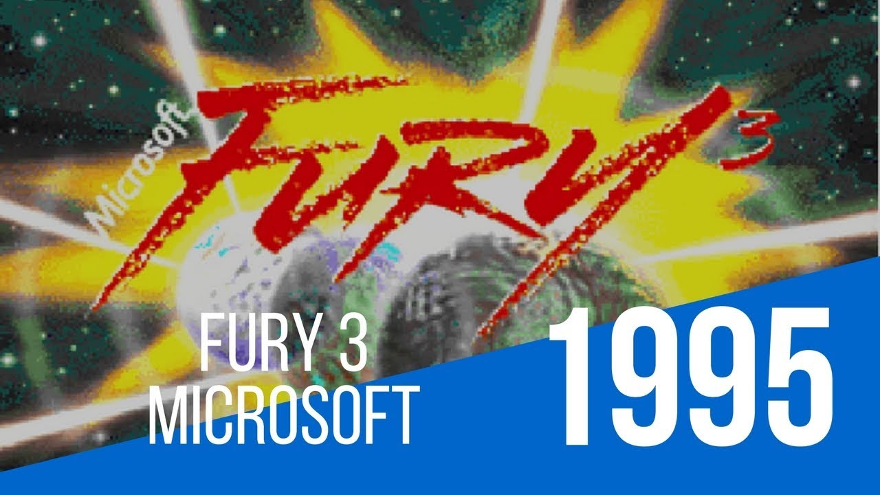 Jogo Microsoft Fury 3 PC Game (1995, Windows) - YouTube