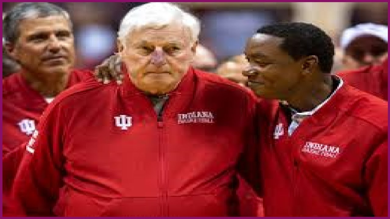 🔴Coaching legend Bob Knight, famous for both victories and outbursts ...