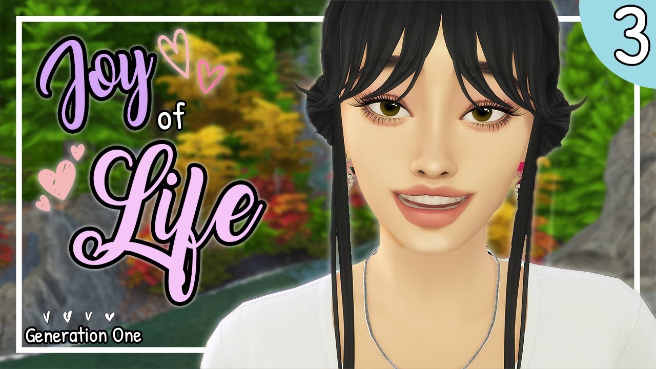 🌷 SMALL BUSINESS OWNER! • Ep 3 • The Sims 4: Joy of Life 🌷 - YouTube