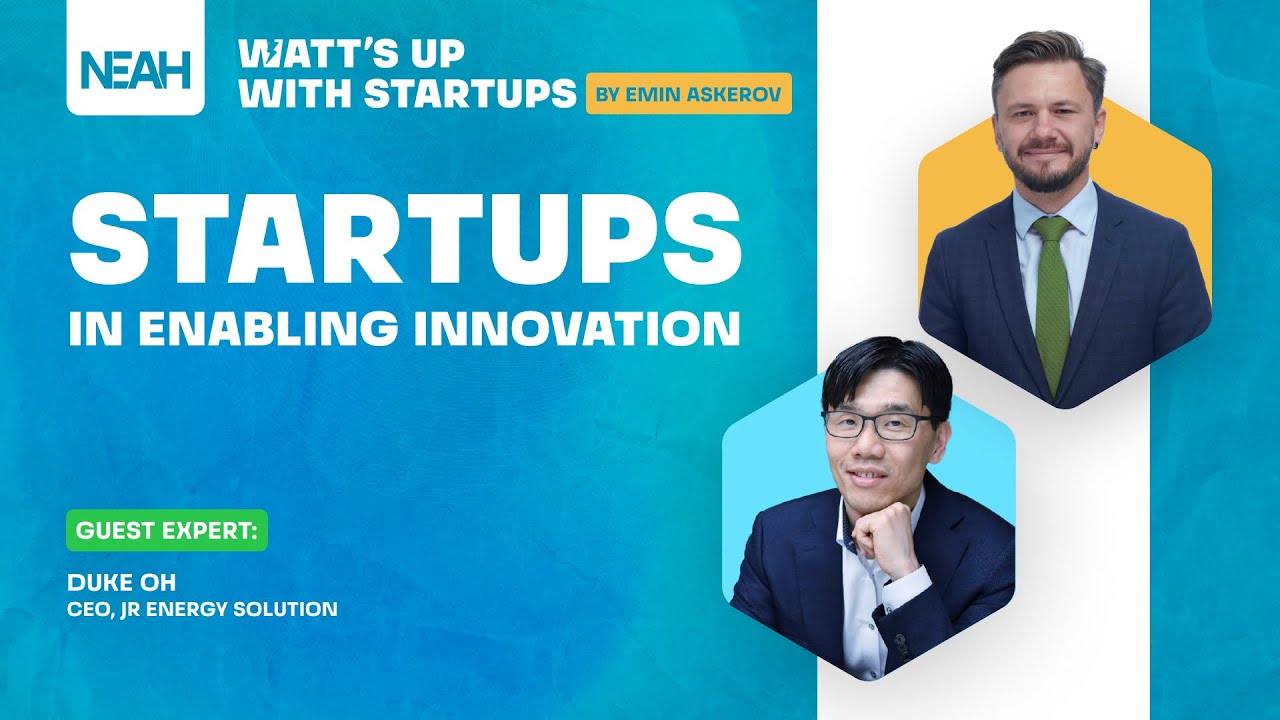 Startups in Enabling Innovation - YouTube