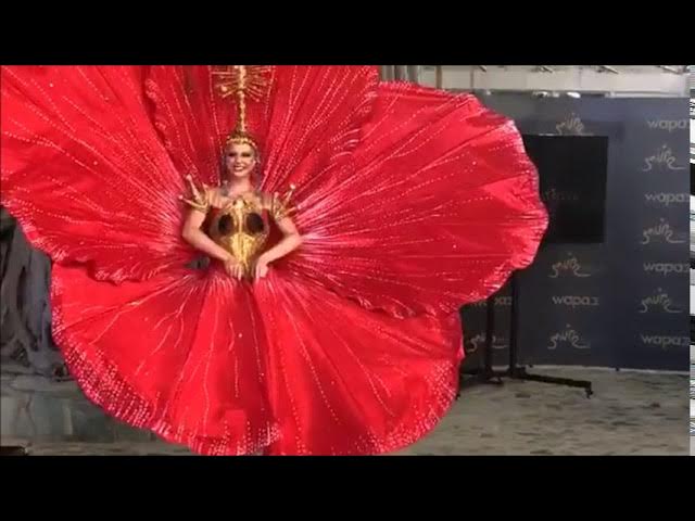 Traje Tipico De Miss Puerto Rico