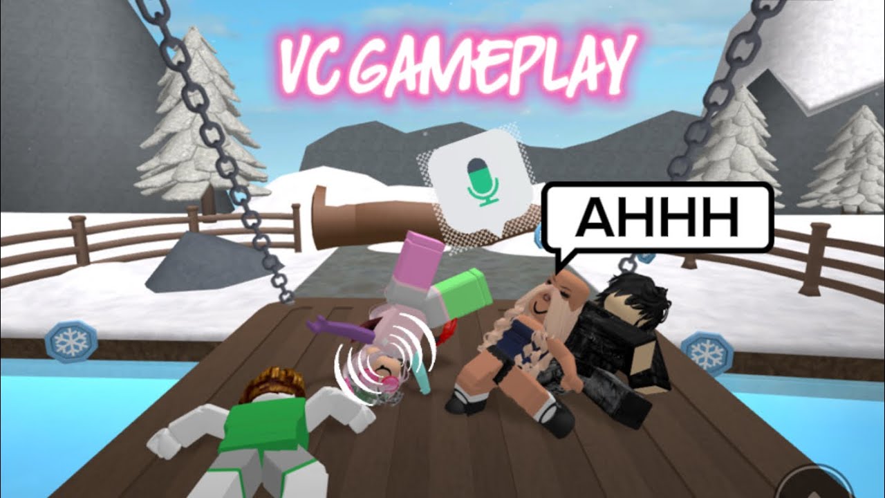 roblox vc gameplay (MM2) - YouTube