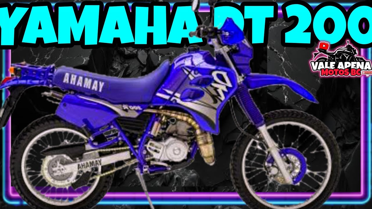 TUDO SOBRE A YAMAHA DT 200 - YouTube