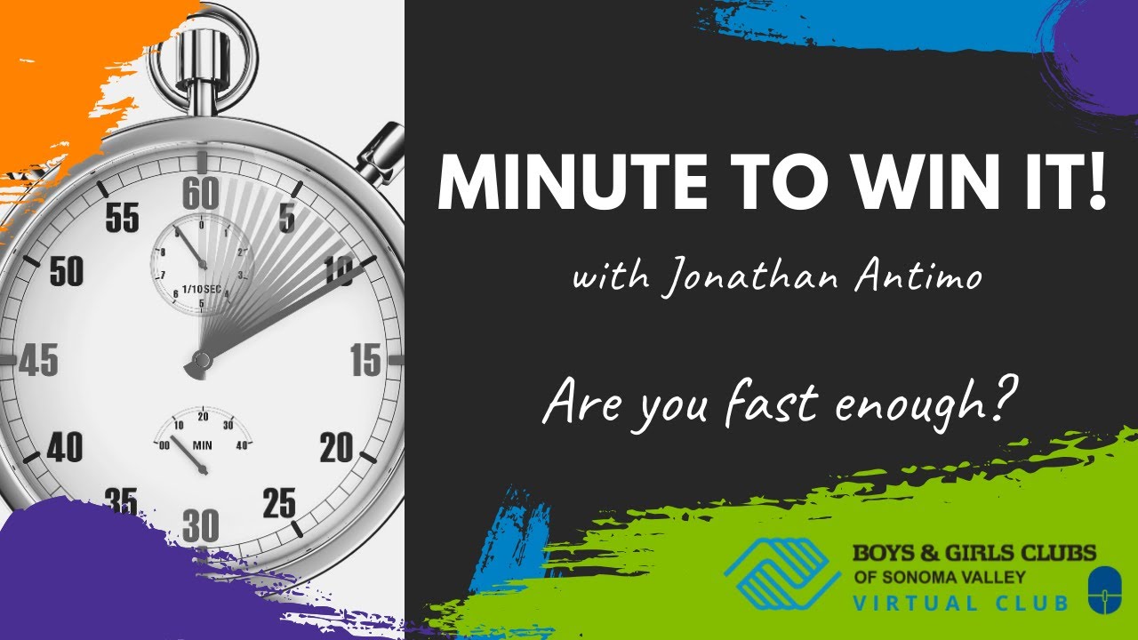 Virtual Club - Minute to Win It - Speed Eraser - YouTube