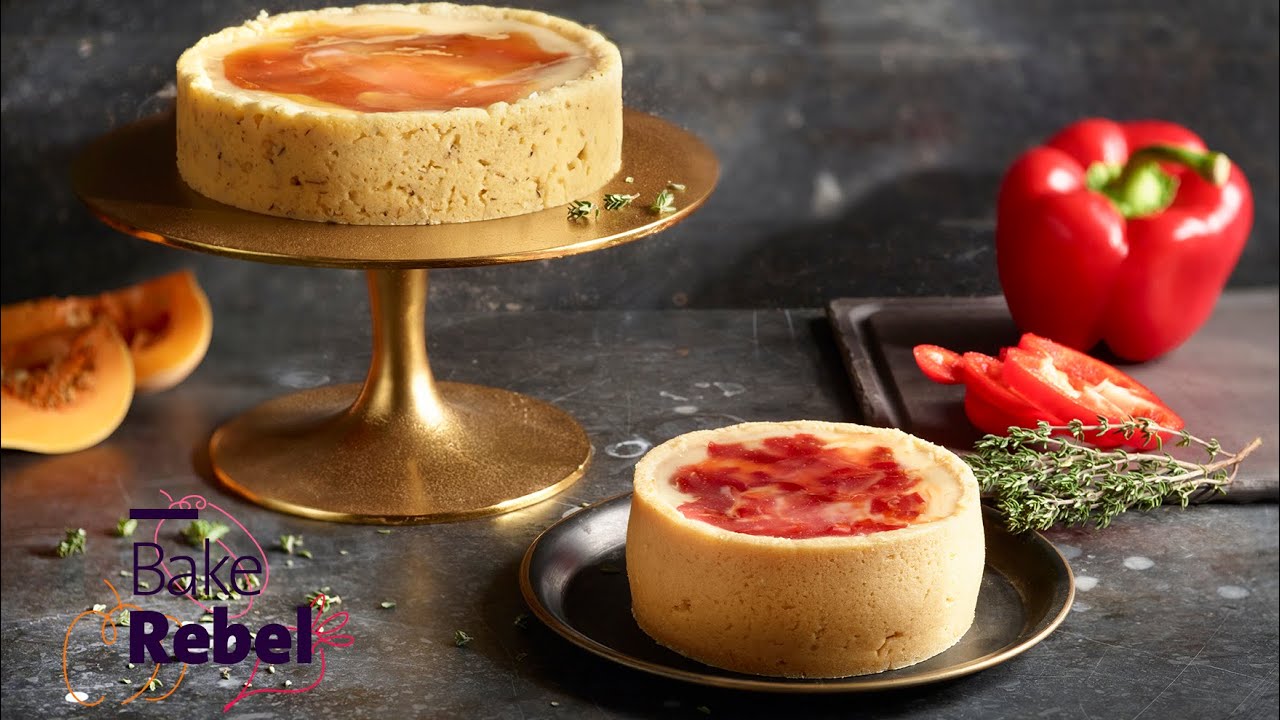 Bake Rebel - Fruitful Veggie Fillings - YouTube