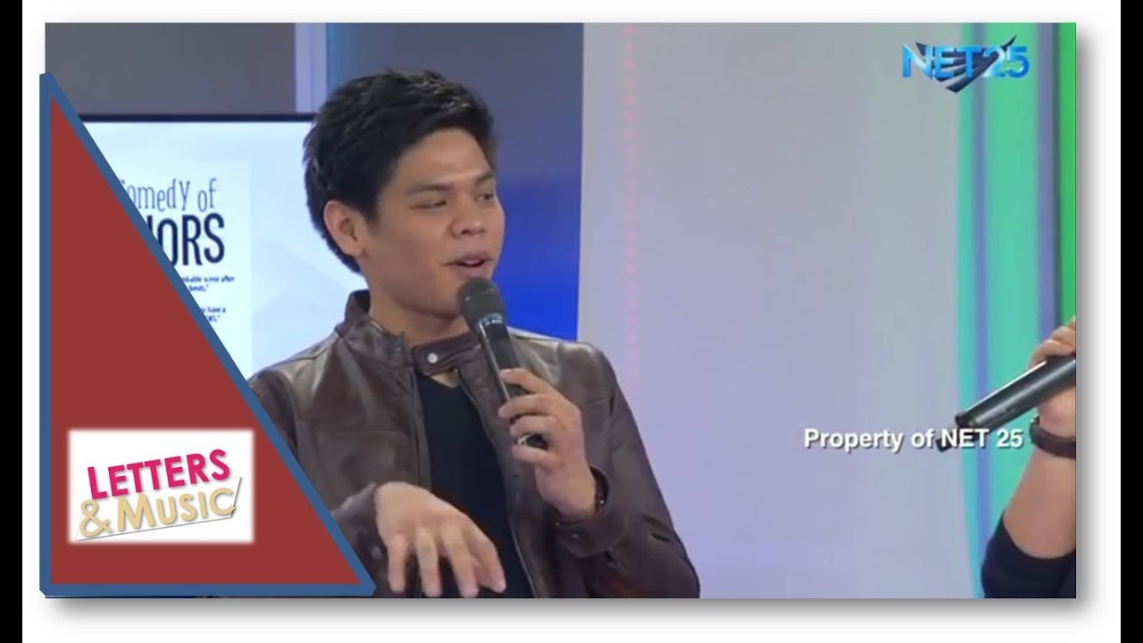 ARMAN FERRER NET25 LETTERS AND MUSIC Full Interview - YouTube