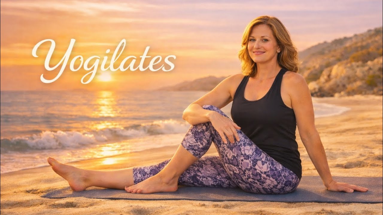 Yogilates: Pilates and Yoga combined - YouTube