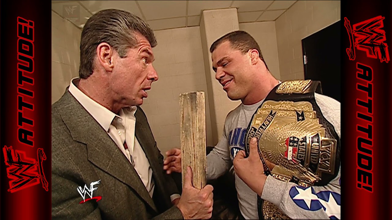 Kurt Angle meets Stone Cold | WWF RAW (2001) - YouTube