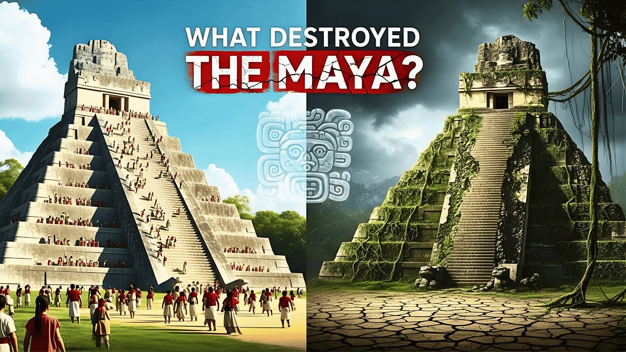 The REAL Reason Maya Civilization DISAPPEARED Overnight - YouTube