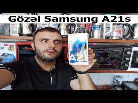 Samsung A21s qutu acilisi zerdab rayon