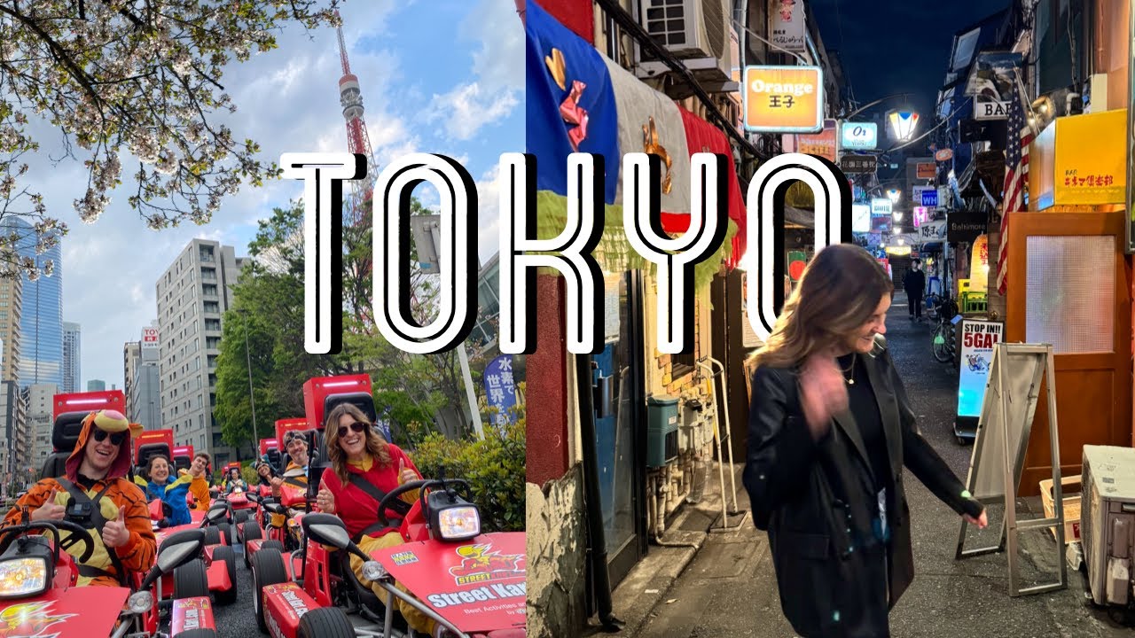 Japan Travel Vlog! Part 1: Tokyo! - YouTube