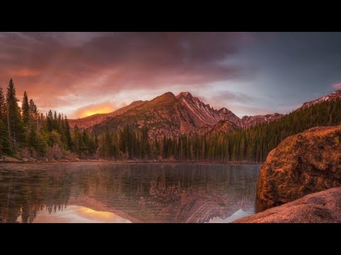 ARTST - Soft Orange Sunset (Version 1) - YouTube