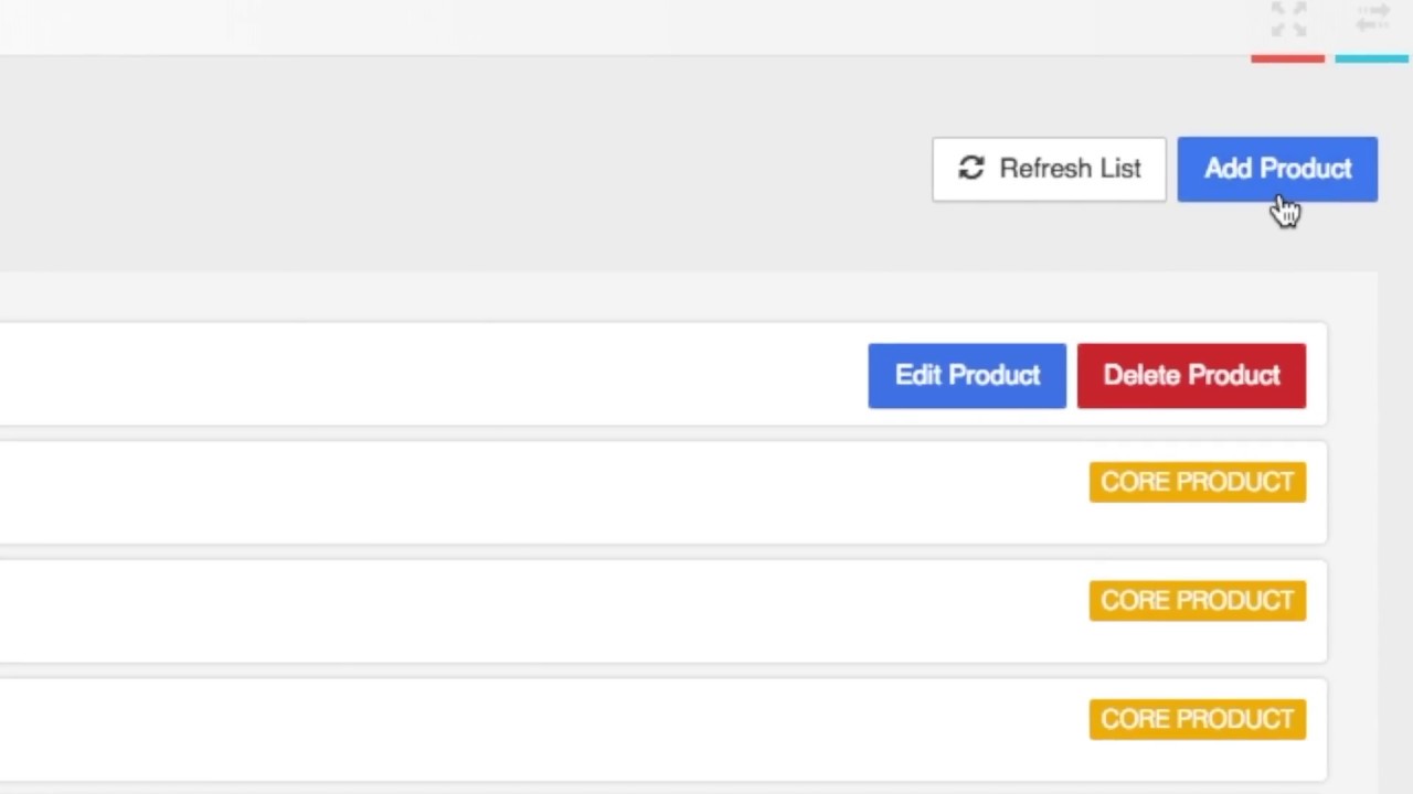 How To Manage Your Products - Pamtree - YouTube