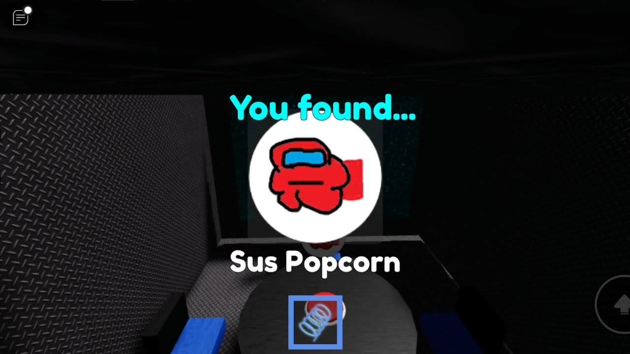Sus Popcorn | Find the Popcorn | Roblox - YouTube