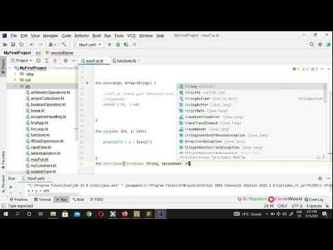 Kotlin Function Parameter VS Arguments - YouTube