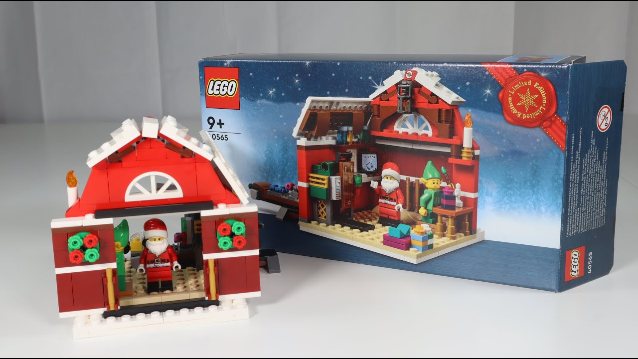 Lego GWP 40565 Santa's Workshop / Speed Build - YouTube