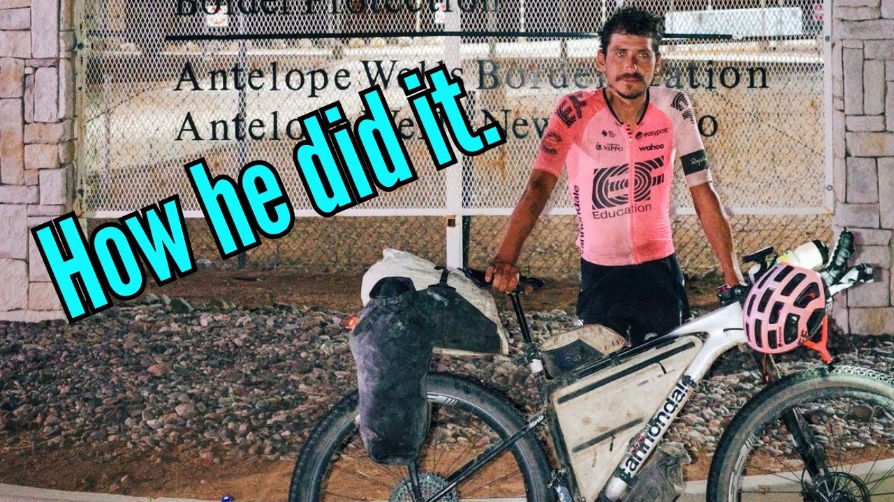 How Lachlan Morton CRUSHED the Tour Divide - A deeper dive. - YouTube