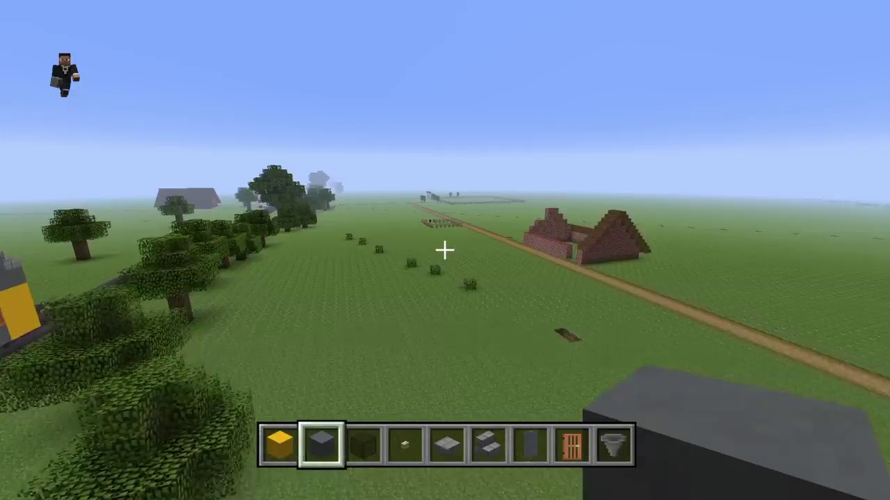 Minecraft NS DDAR bouwen - YouTube