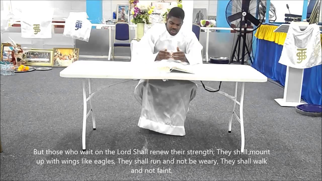 "Waiting on God" by Prophet Raphael Folarin CCC Stratford Parish. - YouTube