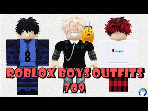Cool Roblox Boys Outfits 709 - YouTube