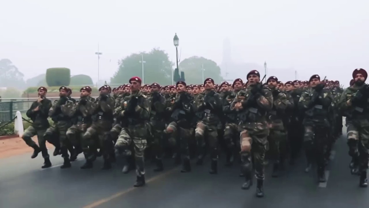 WAR CRY OF PARA COMMANDO (red devil)🇮🇳 - YouTube