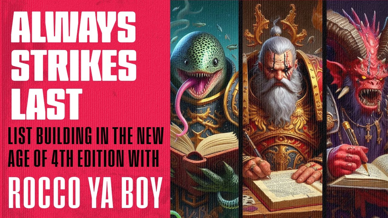 Mastering Age of Sigmar List Building with Jack, Miles, and Rocco Ya ...