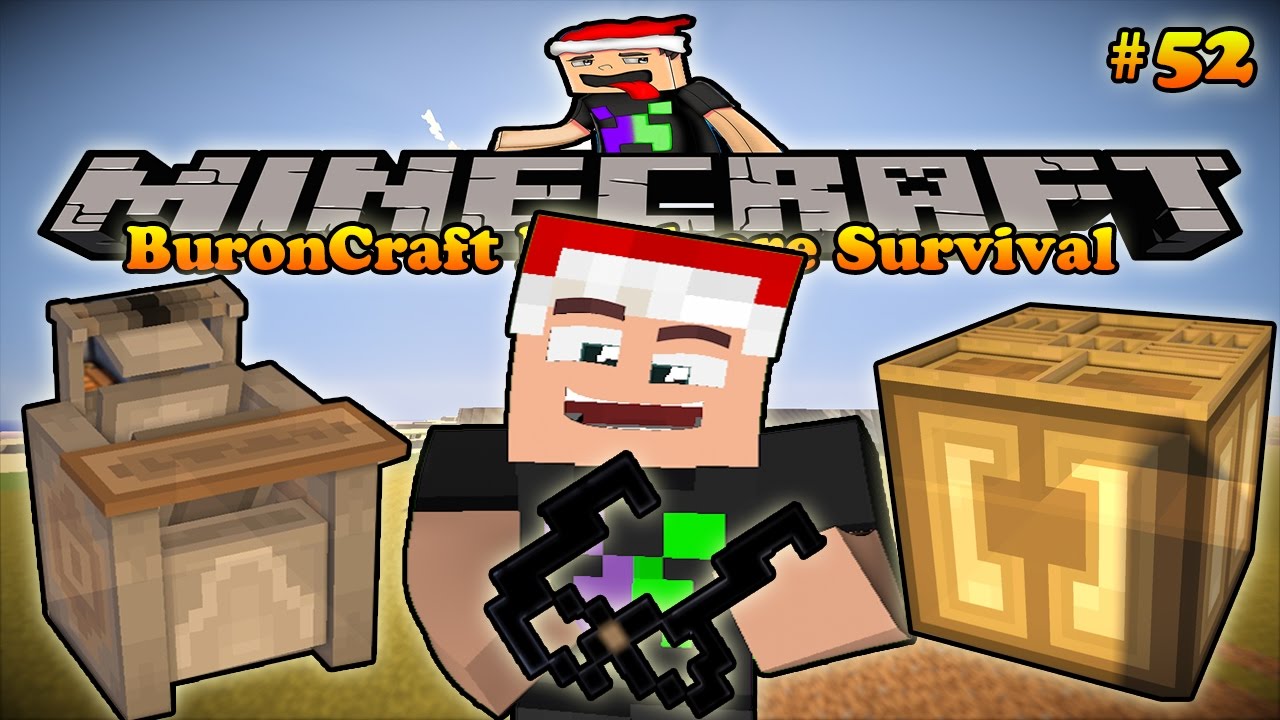 Minecraft BuronCraft Hardcore Survival - Tập 52: BURON MỞ TIỆM PHOTO ...