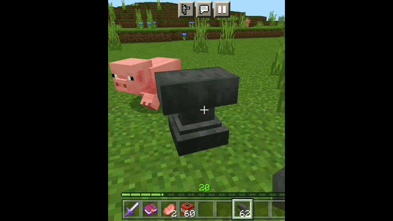 Truco con libro encantado #shorts #minecraft - YouTube