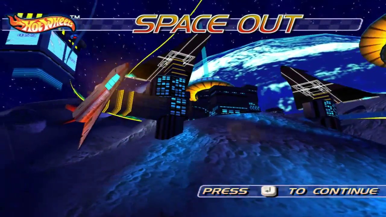 Hot Wheels: World Race, Space Out - YouTube