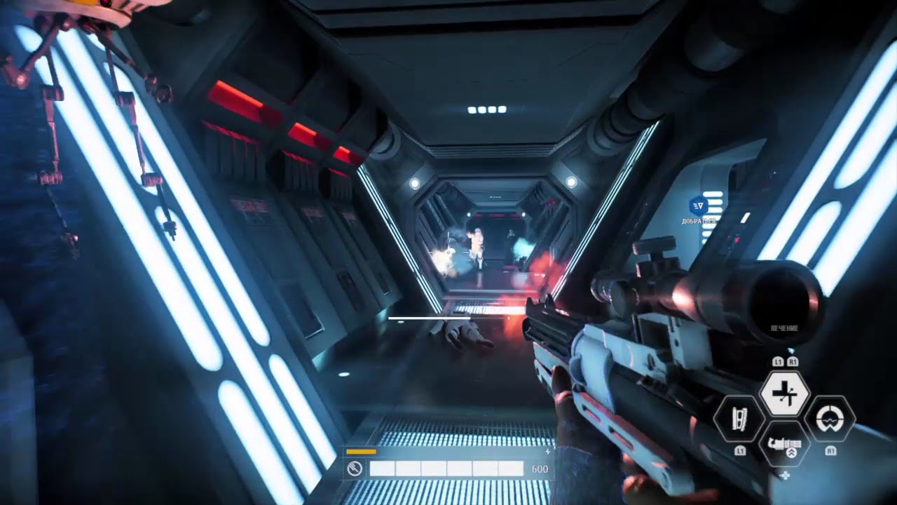 STAR WARS™ Battlefront™ II Gameplay moment - YouTube