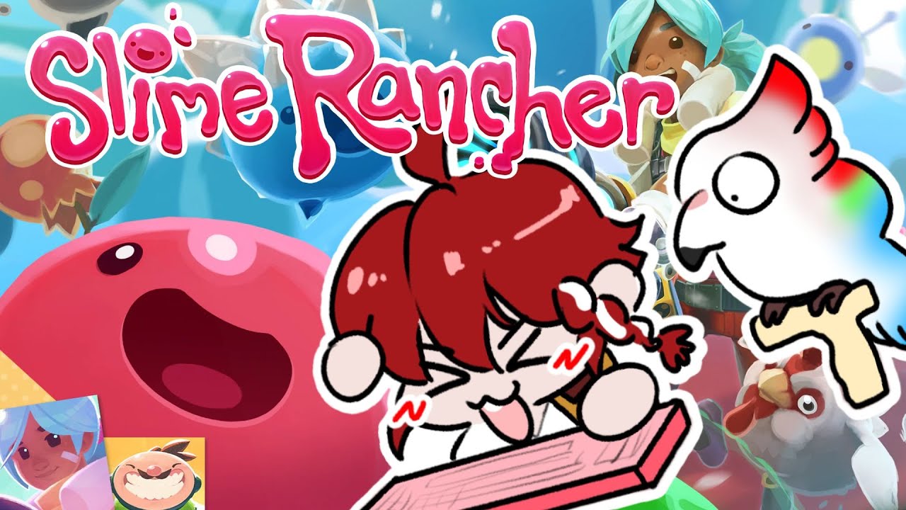 SLIME RANCHER MORNING!! 🦜 [PRISM PROJECT GEN 6] - YouTube
