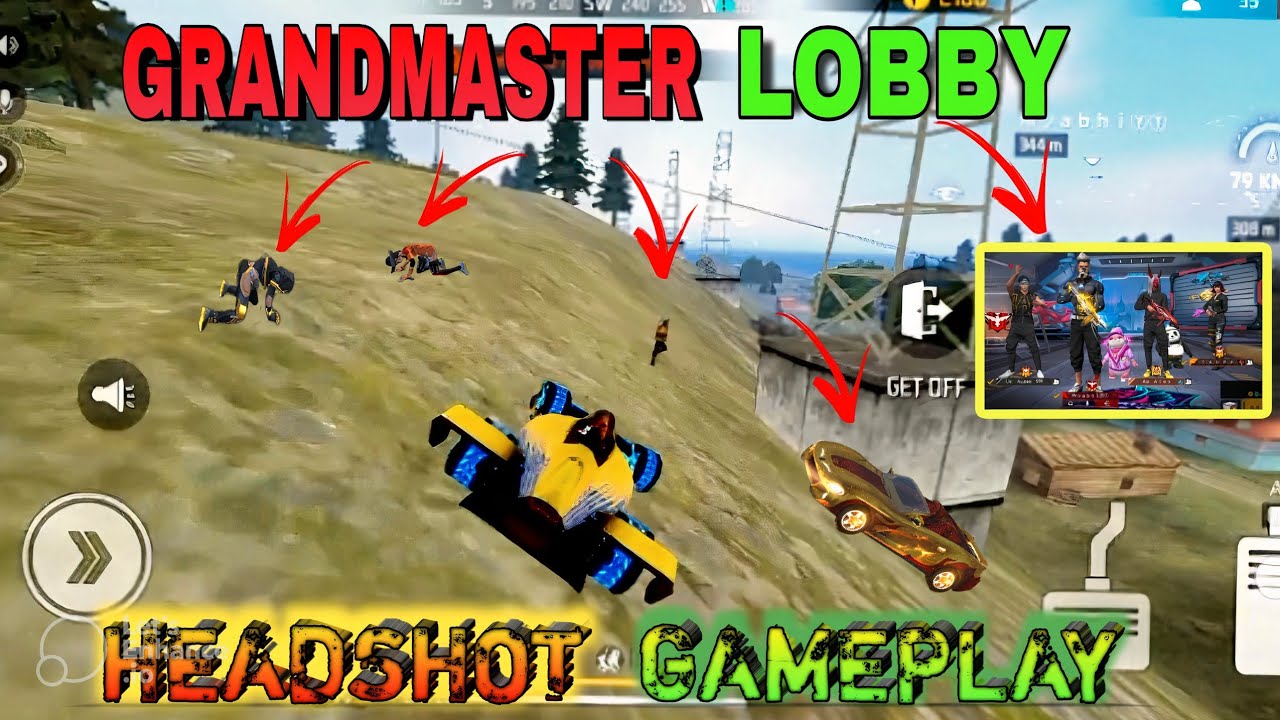 PLAYING WITH GRANDMASTER PLAYERS FULL MAP GAMEPLAY | MASTER RANK ...