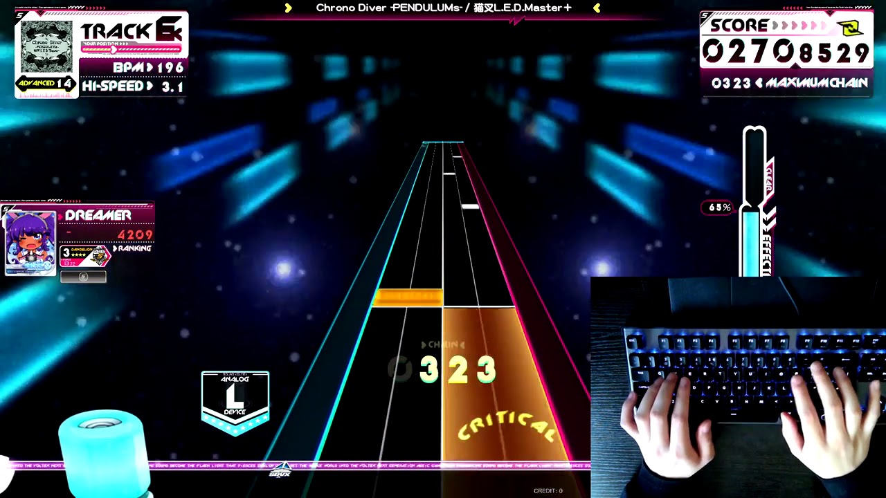 SDVX/usc Keyboard Binds - YouTube