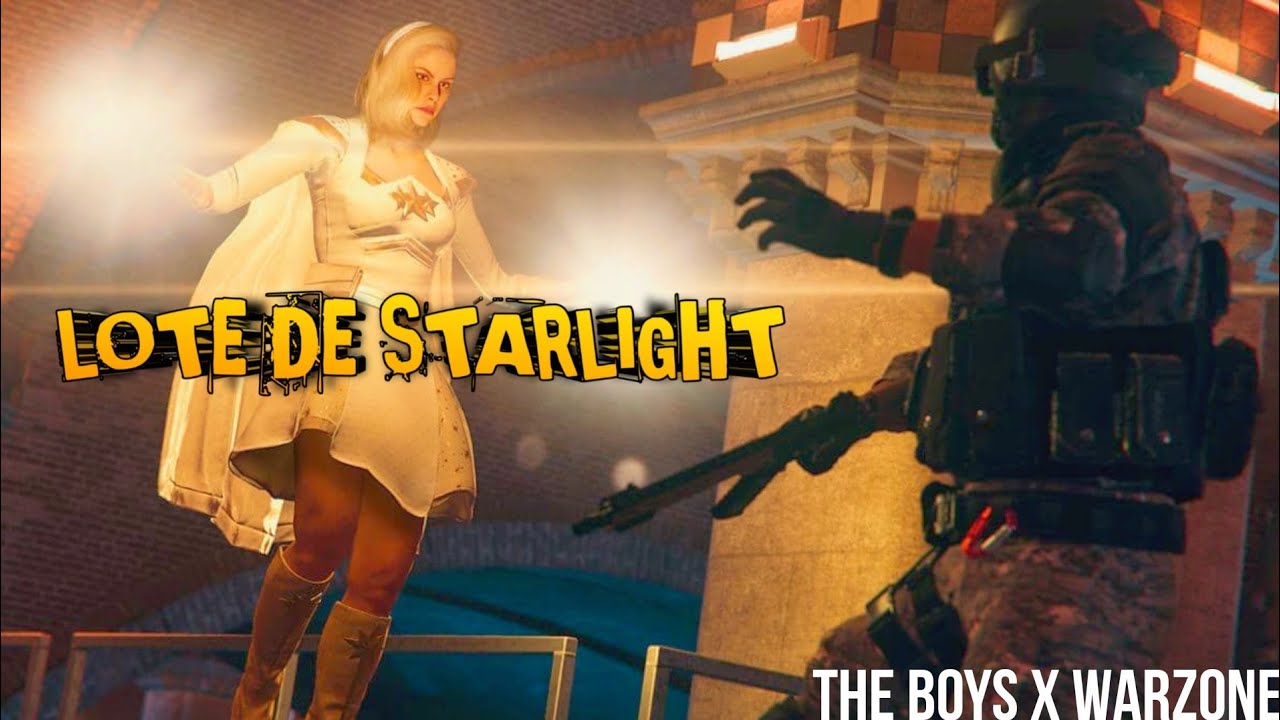 LOTE DE OPERADORA STARLIGHT|REMATES| ARMAS| THE BOYS X WARZONE - YouTube