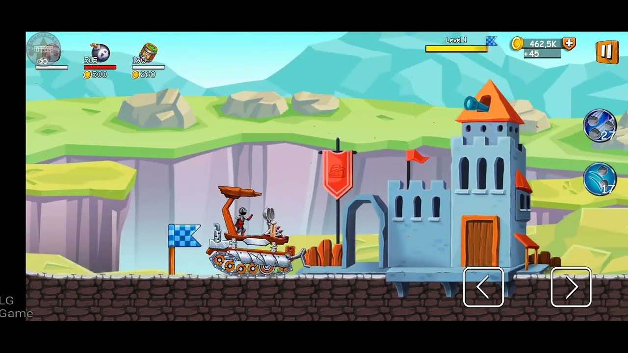 The Tank Stick Man LV2 10 - YouTube