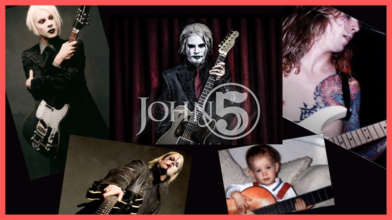 JHON 5 🎸 Vida y Obra | Un GENIO Infravalorado 🤘 | Biografía 2021 ☠ ...