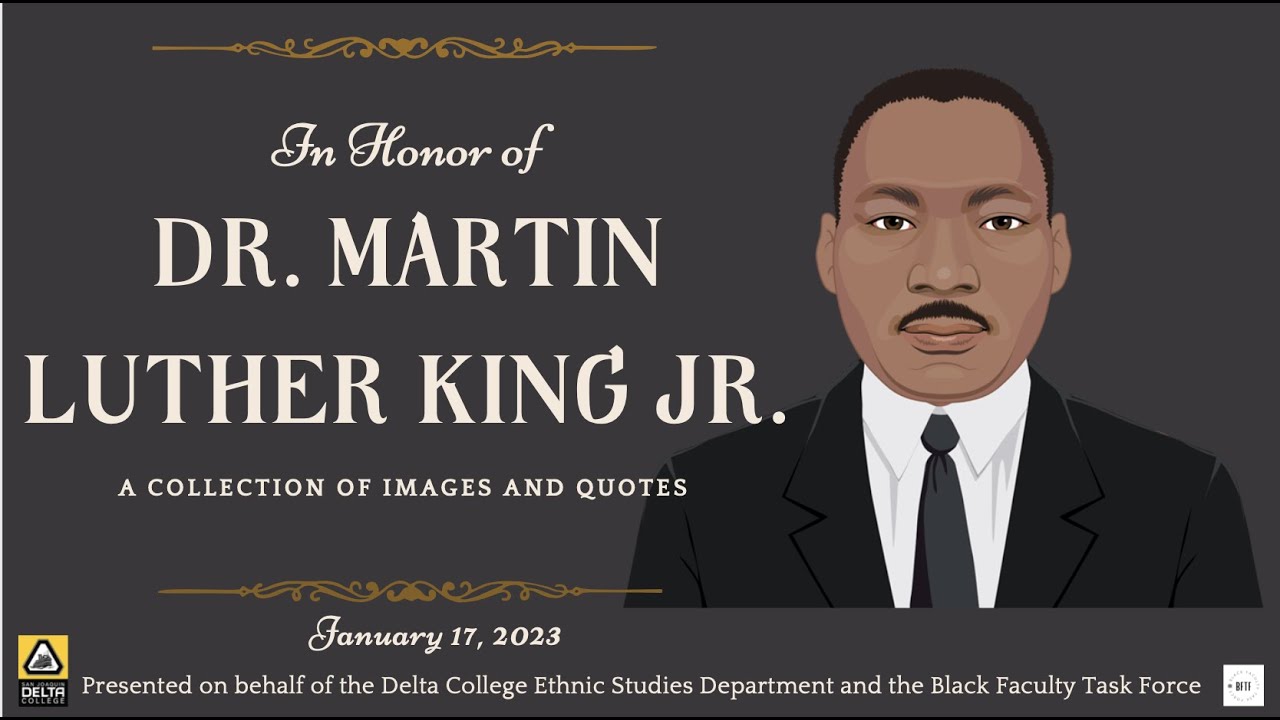 A 2023 Tribute to Dr. Martin Luther King Jr. - YouTube