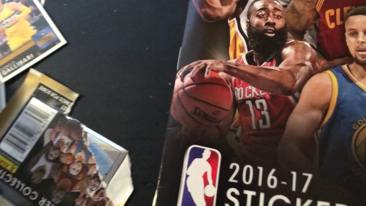 Nba real life pack opening part 2 - YouTube