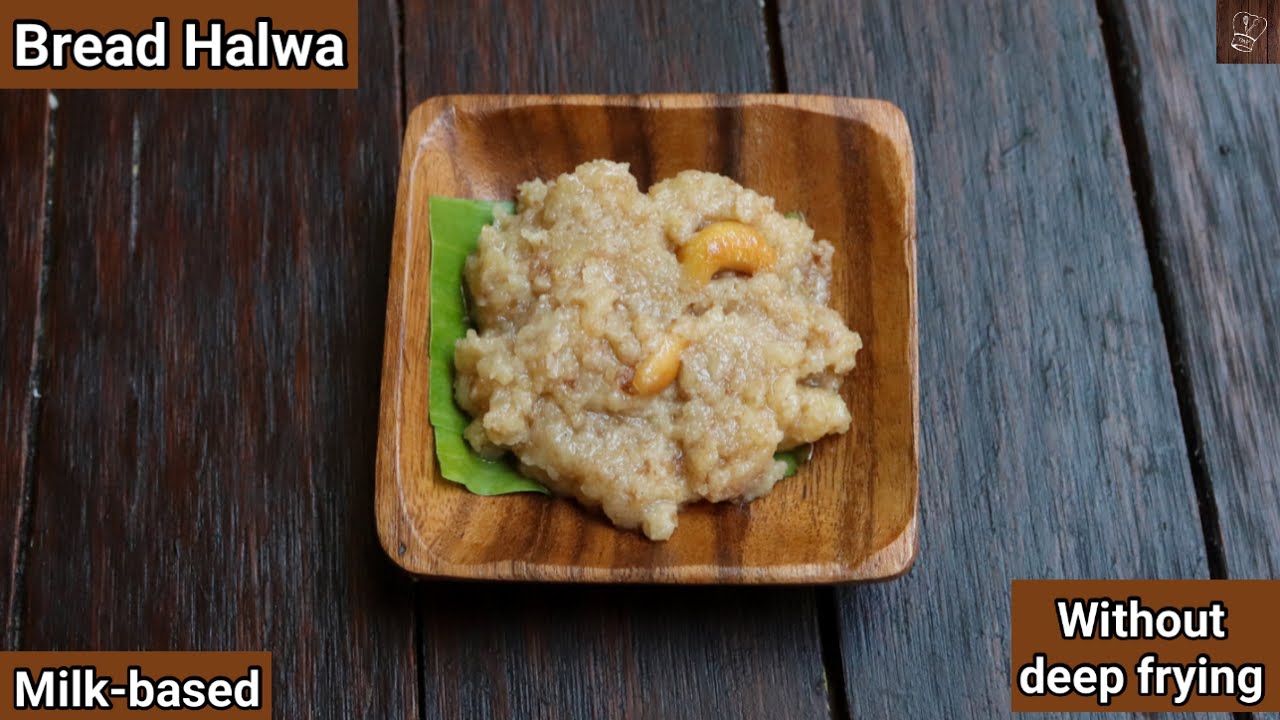 Bread halwa recipe | bread ka halwa | பிரட் அல்வா | diwali sweet ...