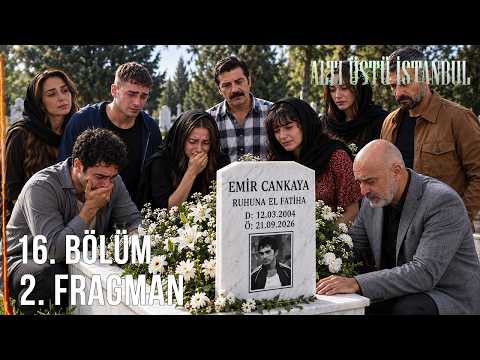 Altı Üstü İstanbul 16. Bölüm 2. Fragmanı l Emir'e Son Veda!