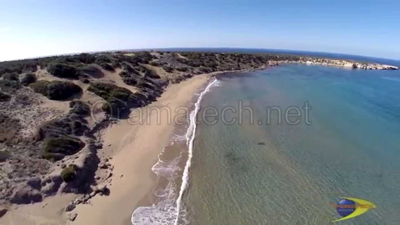 Lara beach in Akamas where sea turtles lay their eggs in Paphos by ...