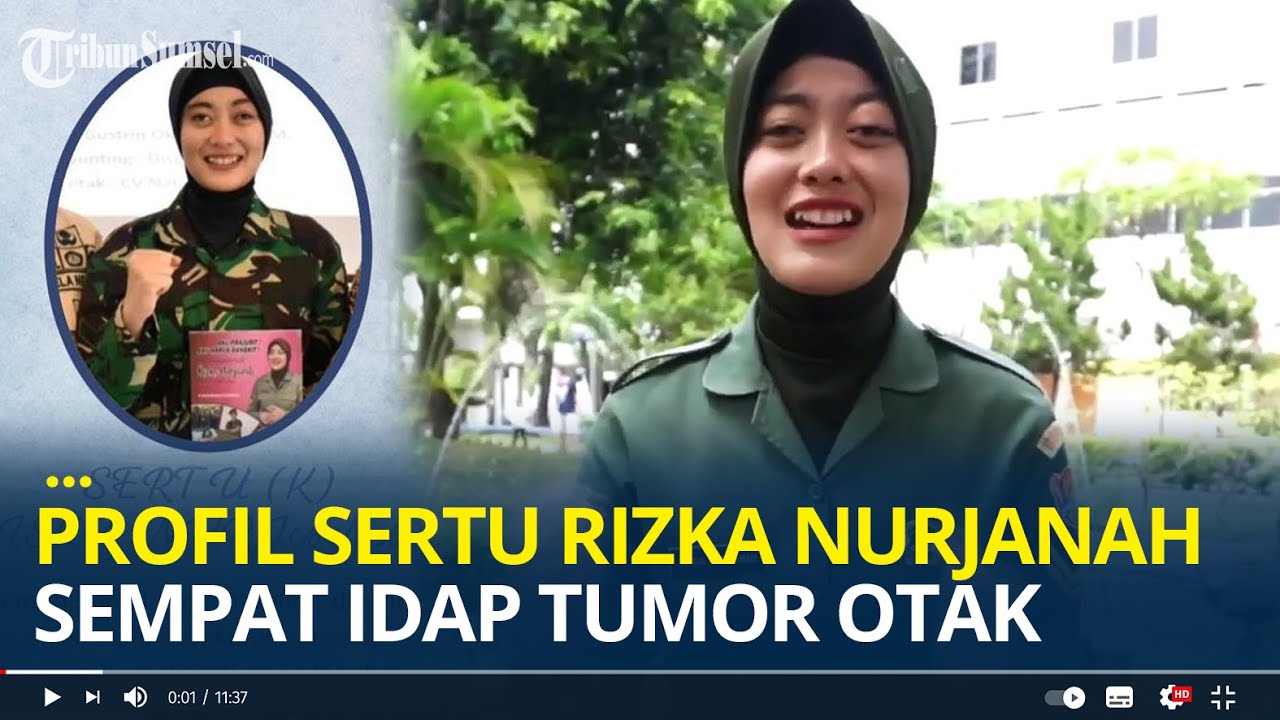 Profil Sertu Rizka Nurjanah Meninggal Dunia Usai Lawan Tumor Otak, Presenter dan Peragawati TNI ...