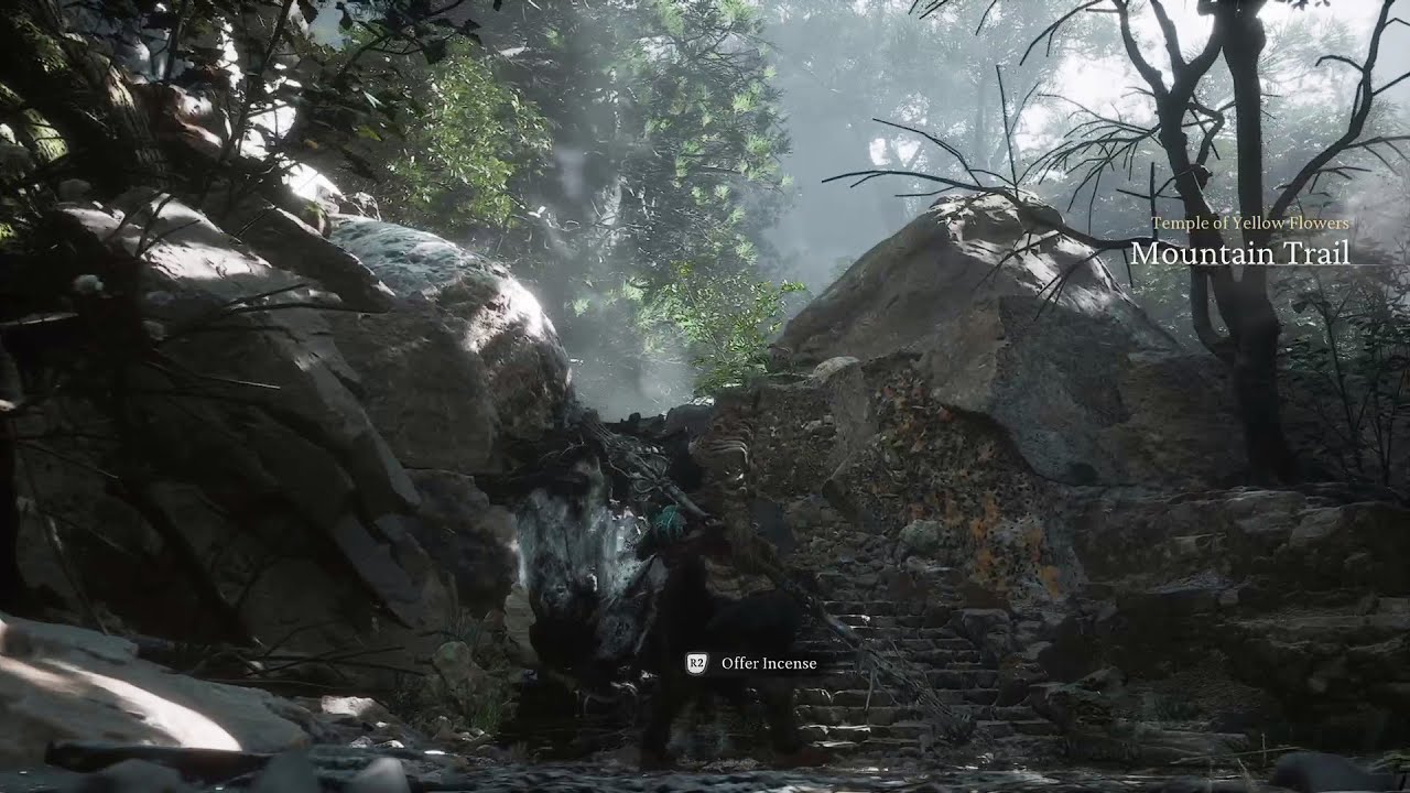 Black Myth: Wukong Walkthrough - Chapter 4: Mountain Trail - YouTube
