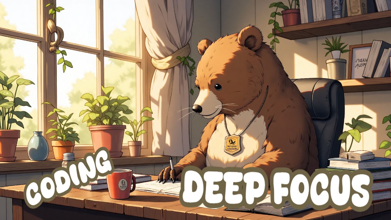 The Ultimate Coding Flow | Work Without Distractions | Focus - YouTube