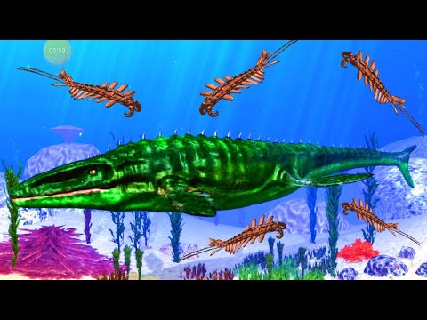 Mosasaurus VS Anomalocaris - Mosasaurus Simulator - Android Gameplay ...