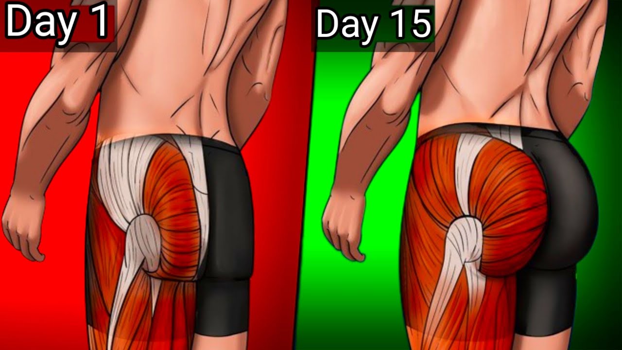 4 Minute Butt Workout At Home With Dumbbells Youtube