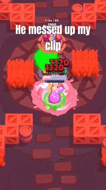Bro Messed With The Clip Dynamike Brawl Stars Meme Youtube