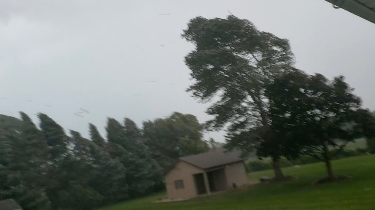August 10, 2020 Derecho (northwest Indiana) - YouTube